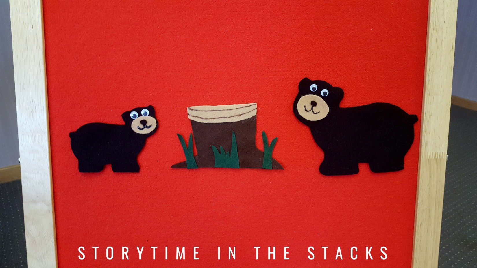 Flannels – Storytime in the Stacks