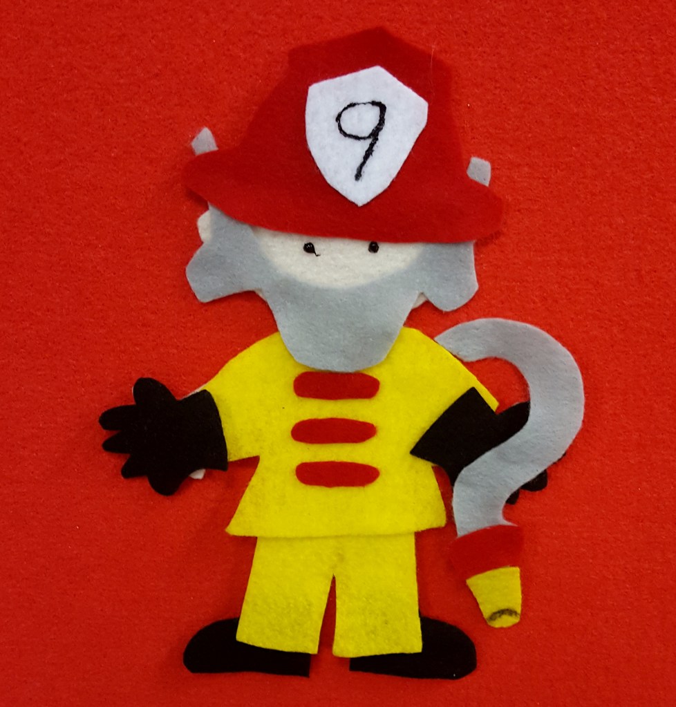 Here is a Firefighter – Storytime in the Stacks