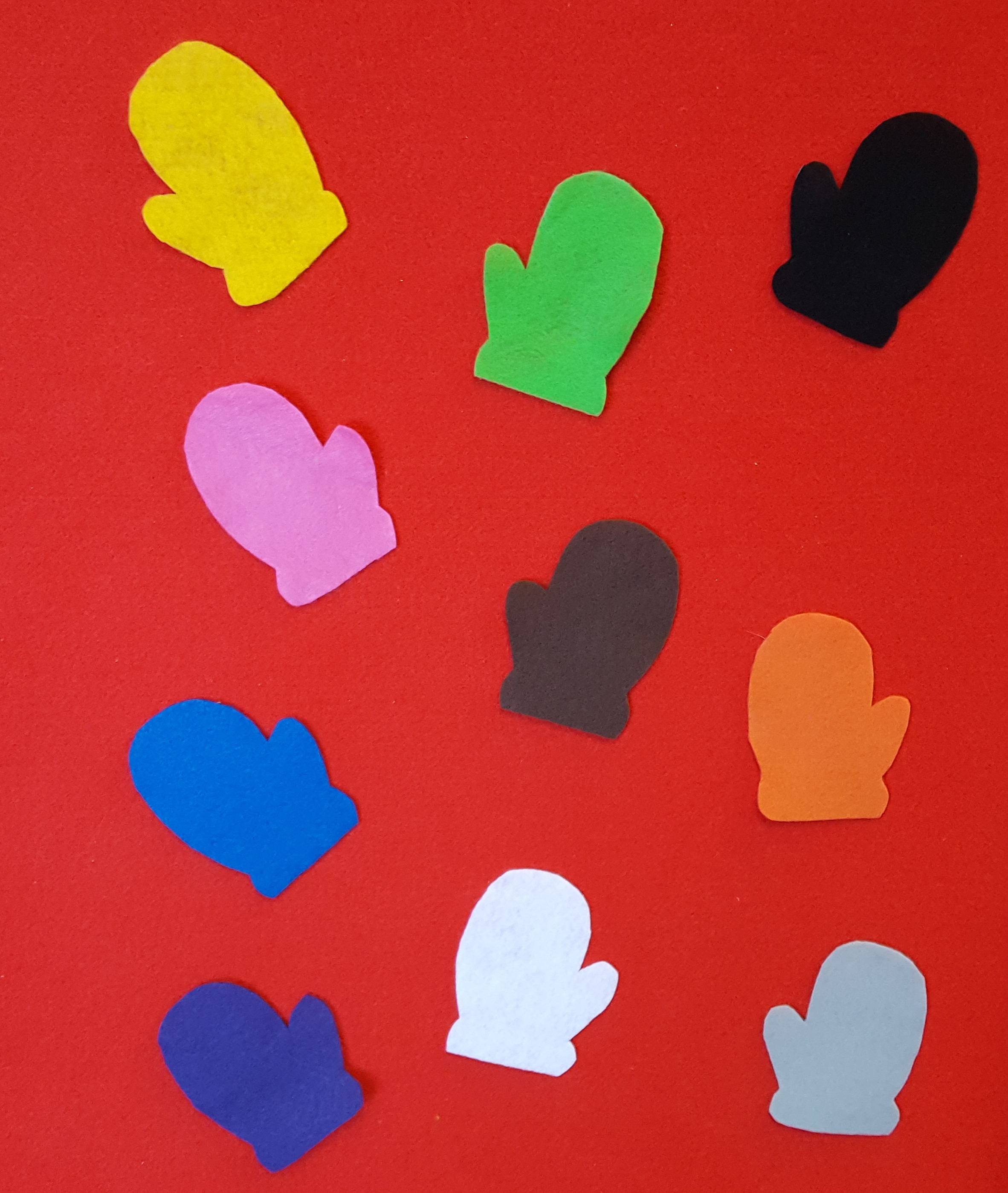 Flannel Friday: Mitten Matching Game – Storytime in the Stacks