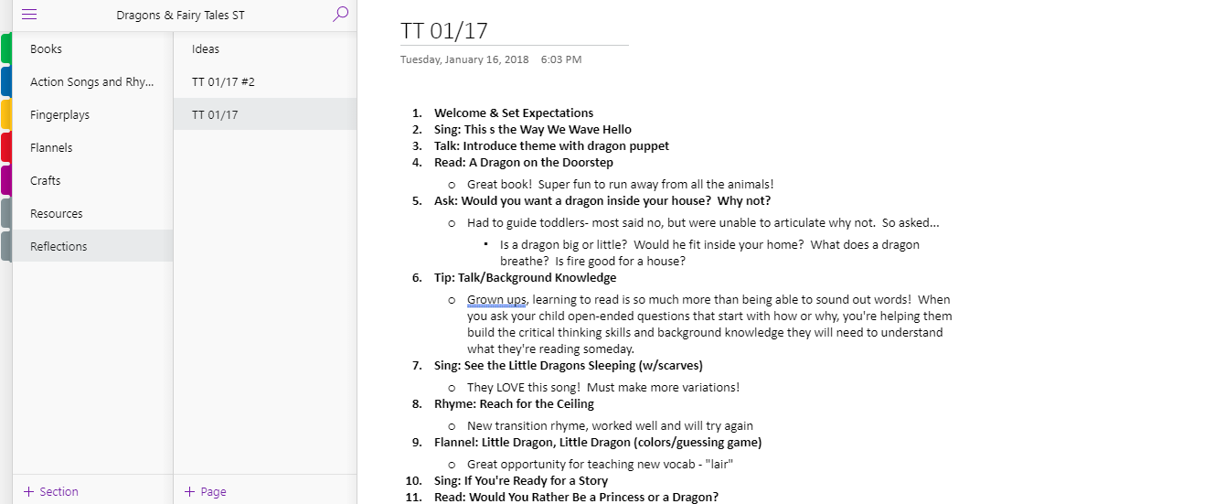 Thursday Thoughts: How Do You Plan? – Storytime in the Stacks