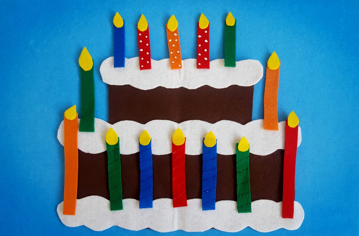 Flannel Friday: Birthday Cake Makeover – Storytime in the Stacks