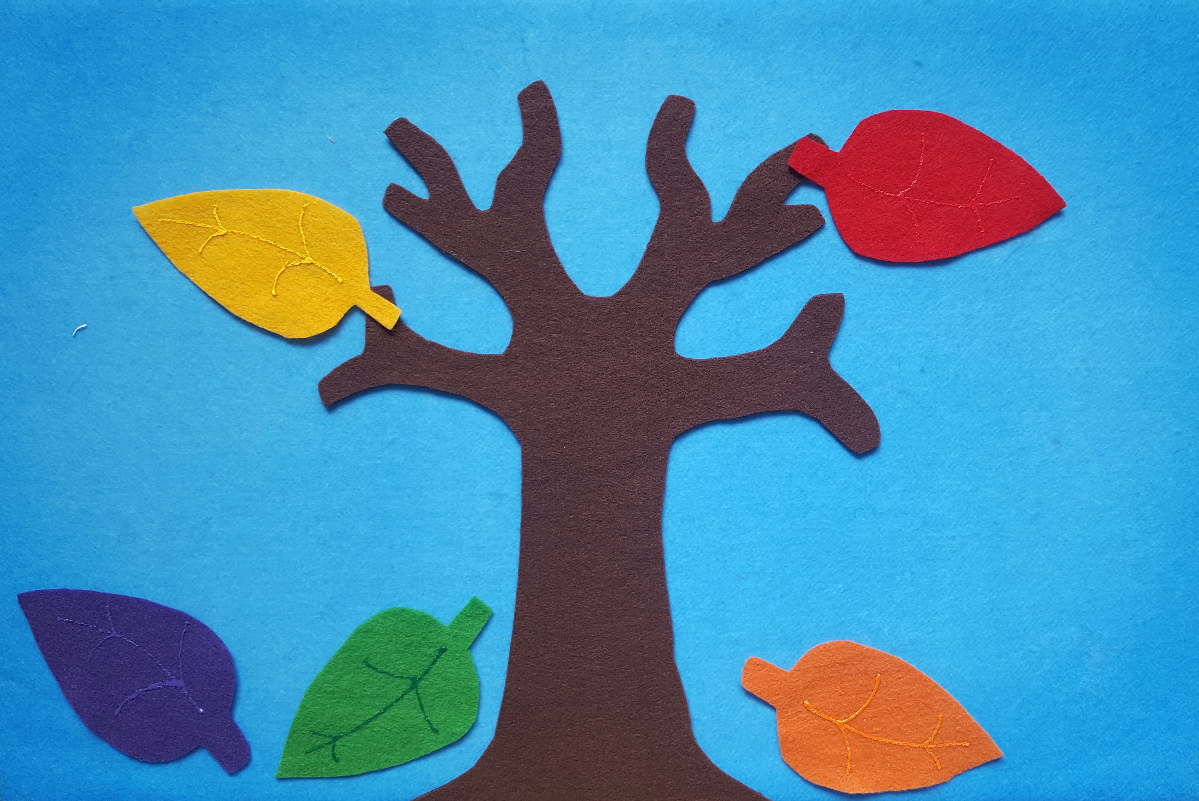 Flannel Friday: Looking at Fall Leaves with Math in Mind – Storytime in ...