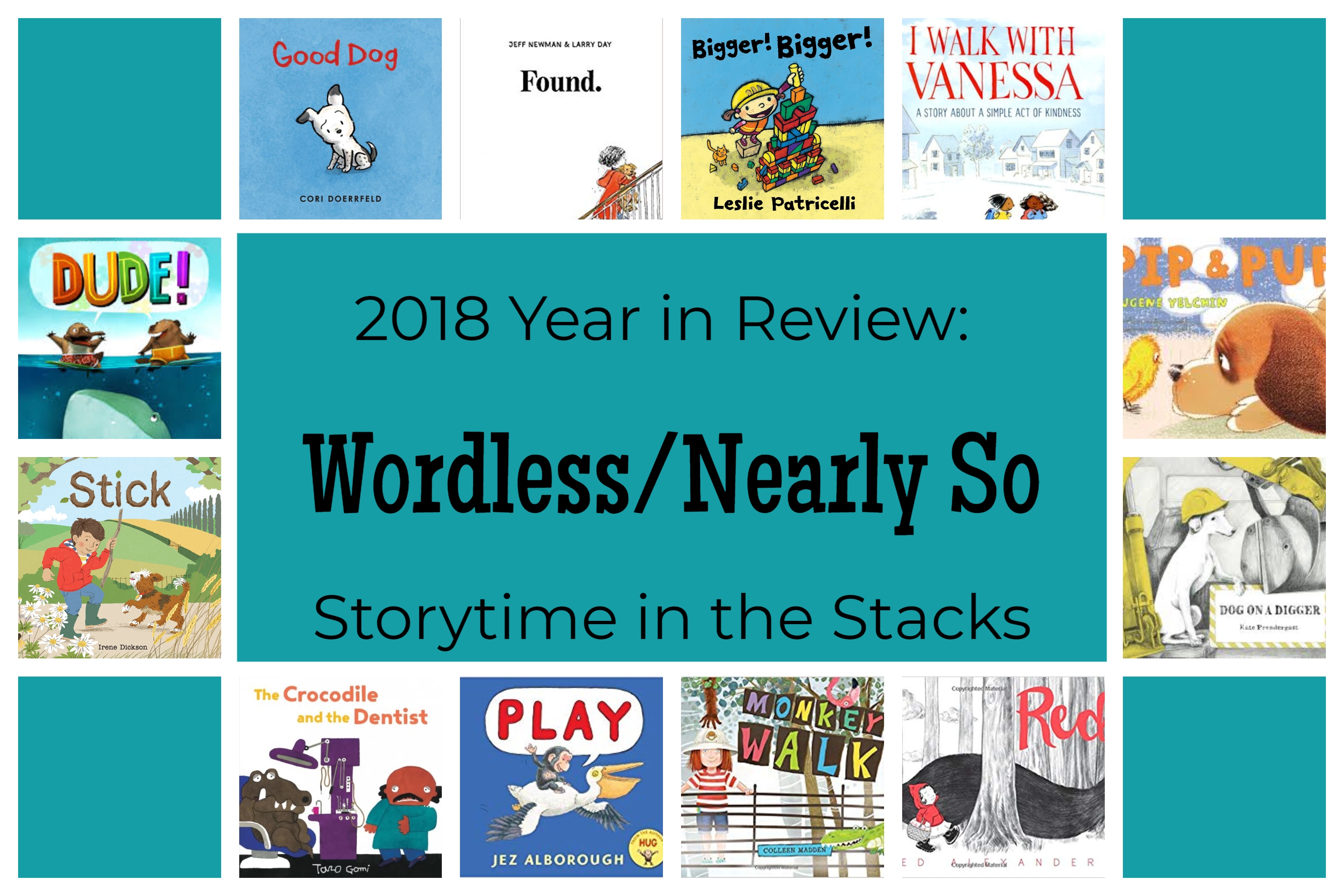 2018 Year in Review: Wordless & Nearly Wordless Picture Books ...