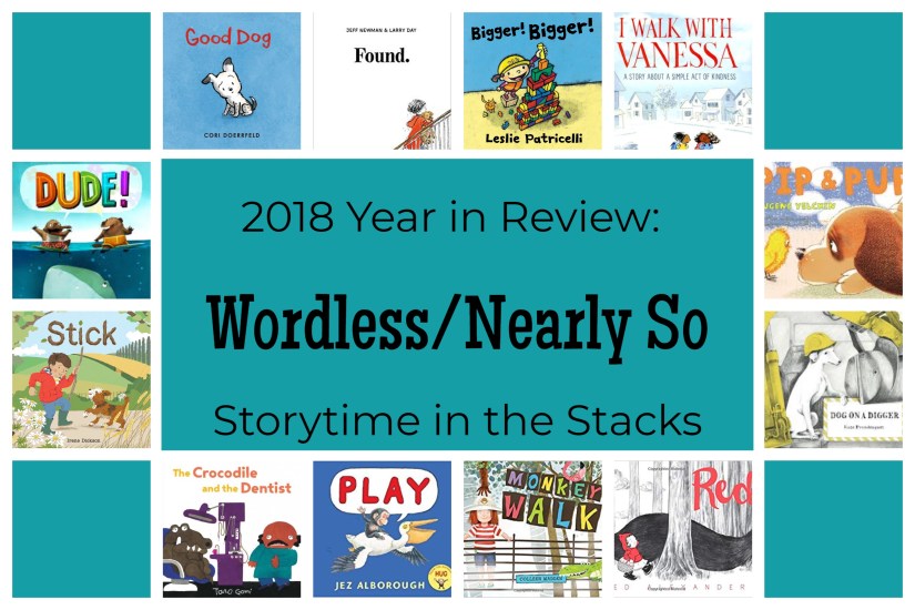 2018 Year in Review: Wordless & Nearly Wordless Picture Books ...