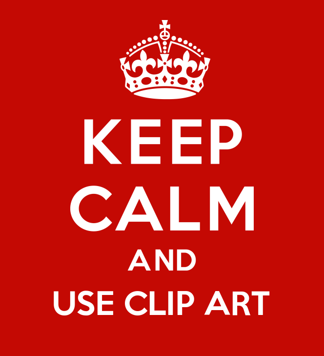 Flannel Friday: Keep Calm & Use Clip Art – Storytime in the Stacks