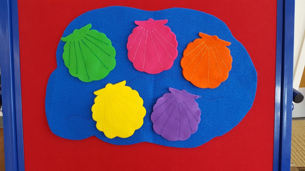 Flannel Friday: Little Shell, Little Shell (Mini Math Makeover ...