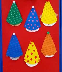 Flannel Friday: Party Hat Hiding Game – Storytime in the Stacks