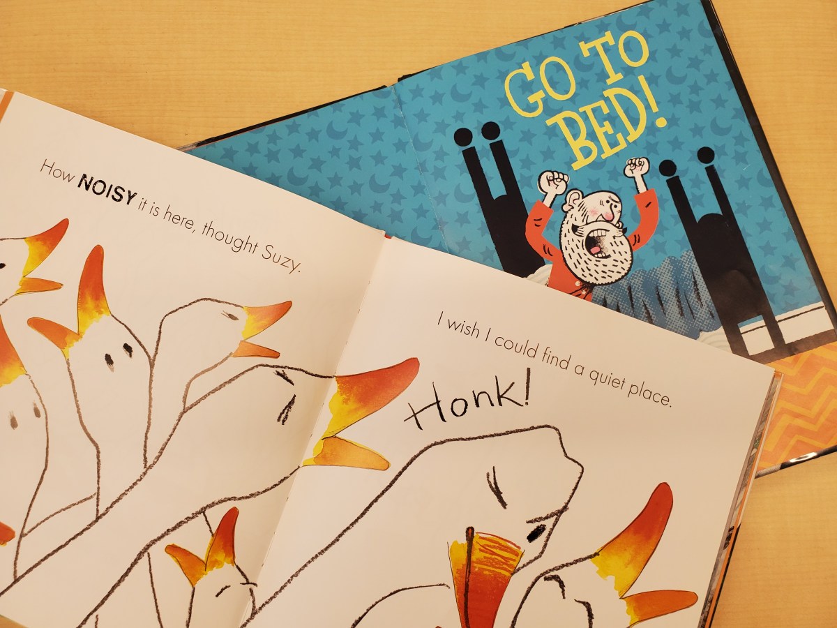 Family Storytime Spotlight: Night Sounds – Storytime in the Stacks