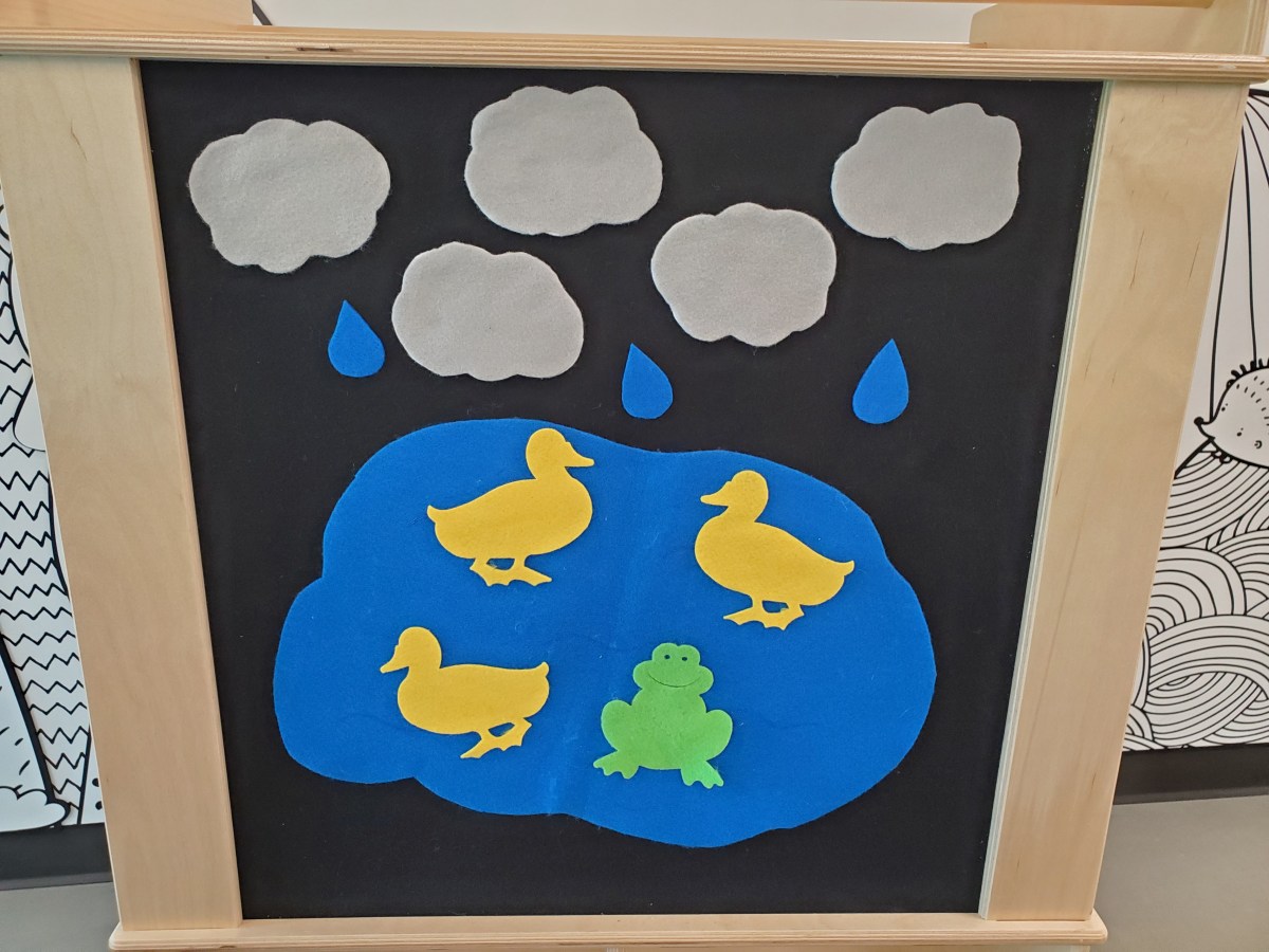 Virtual Storytime Spotlight: Rainy Day Feels – Storytime in the Stacks