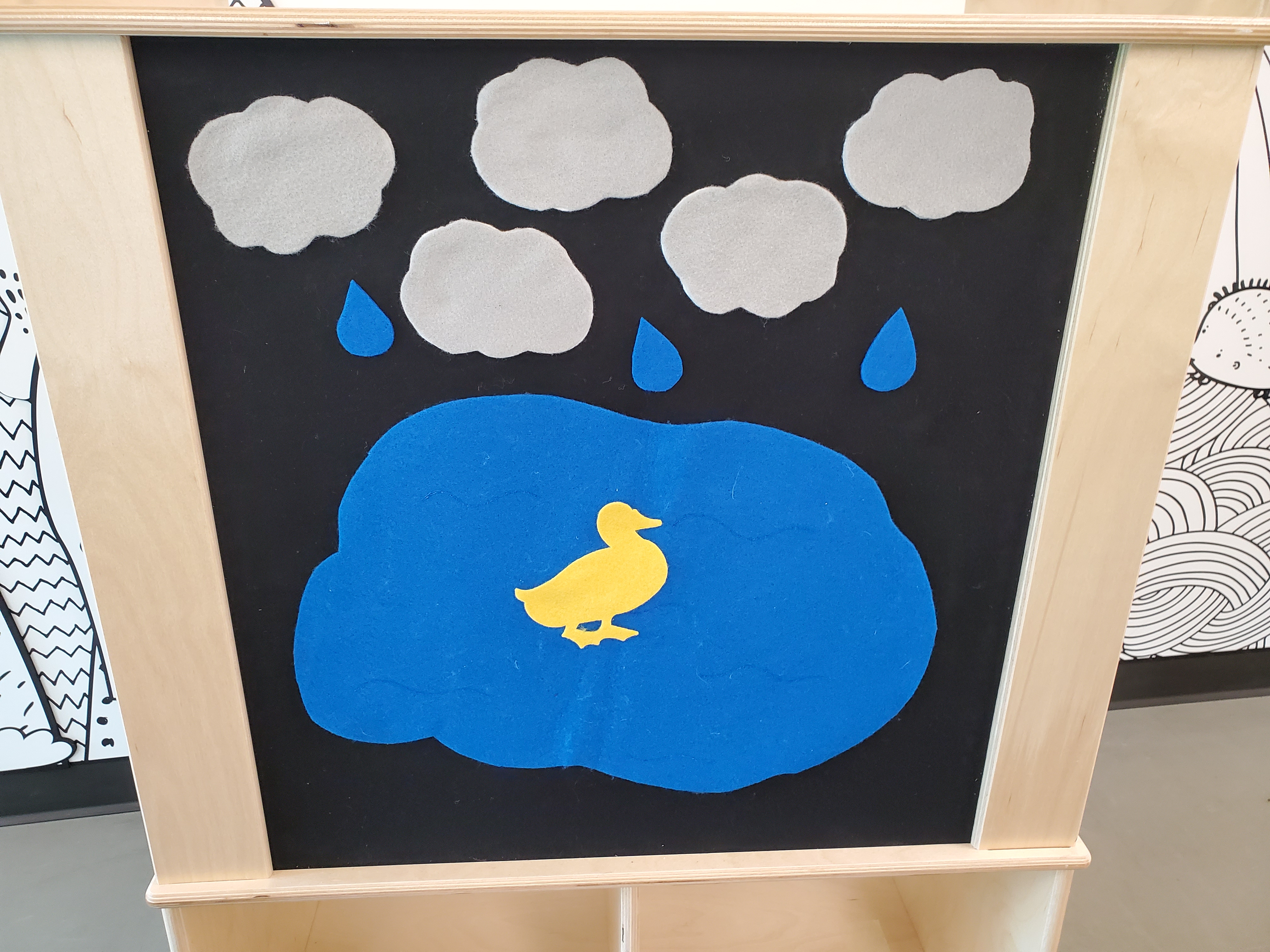 Virtual Storytime Spotlight: Rainy Day Feels – Storytime in the Stacks