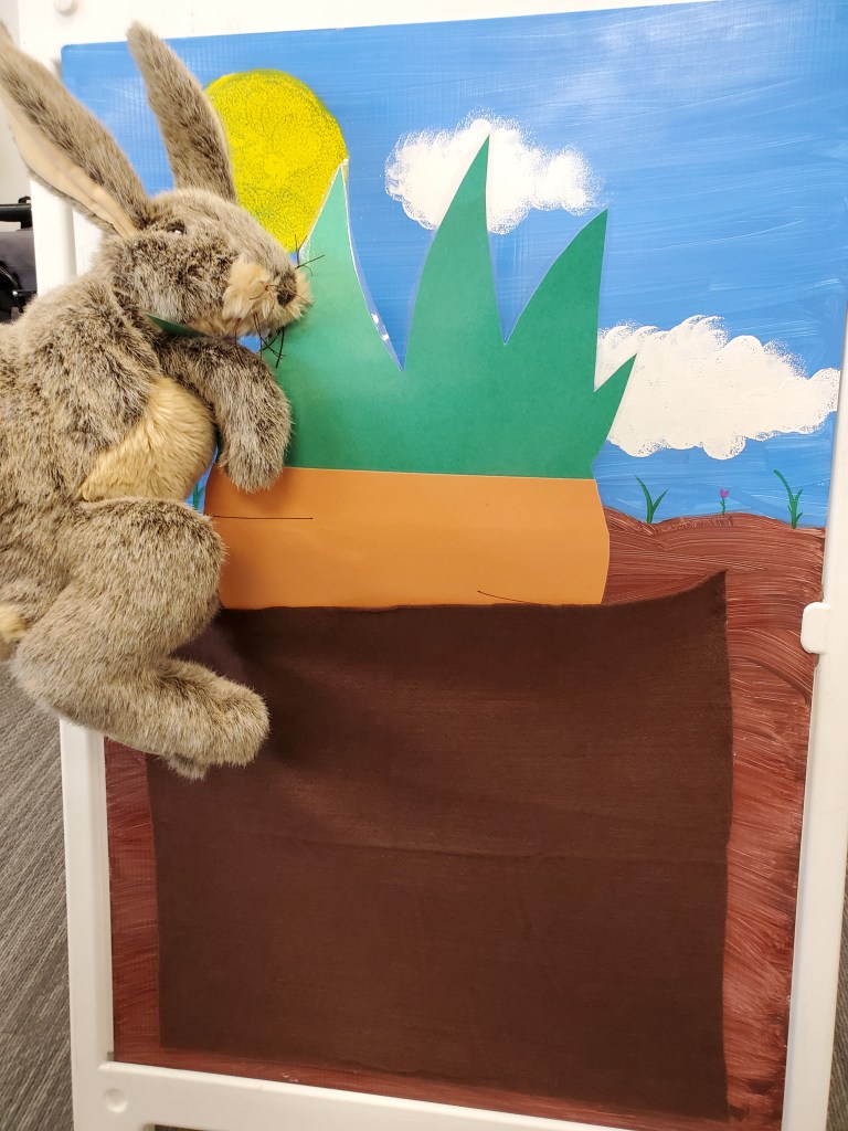 Outside Storytime Spotlight: Bears and Bunnies – Storytime in the Stacks