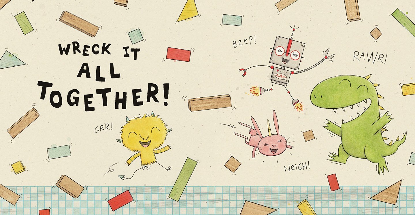 STEAM Storytime Spotlight: Build & Break – Storytime in the Stacks
