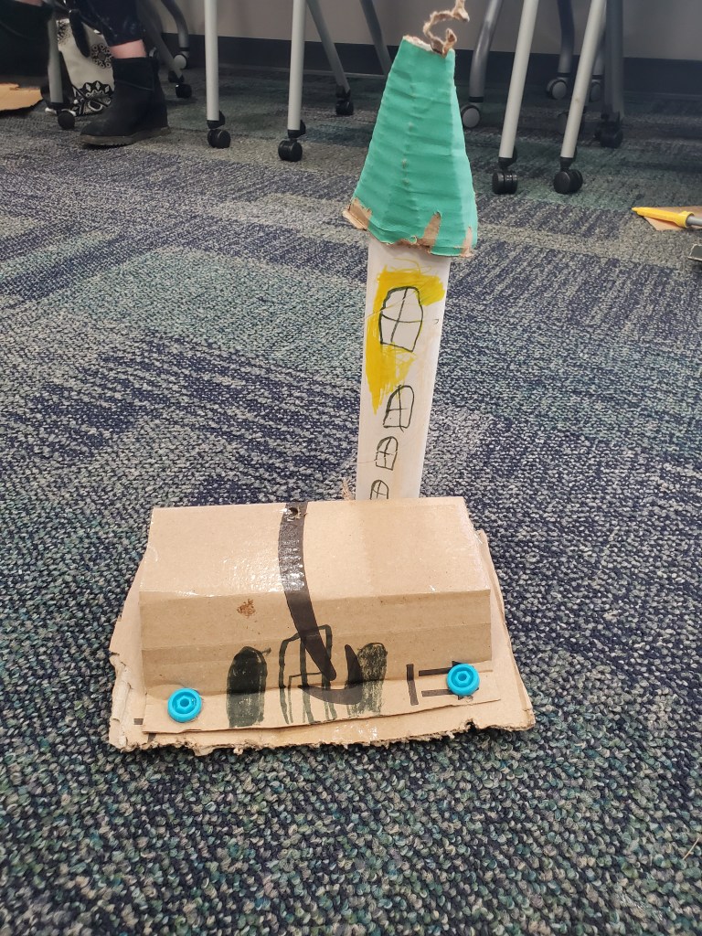 STEAM Family Fun with Cardboard! – Storytime in the Stacks