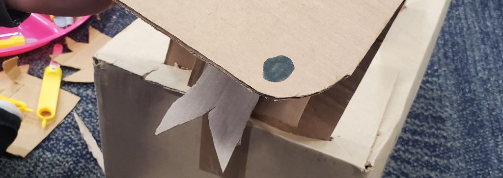 STEAM Family Fun with Cardboard! – Storytime in the Stacks