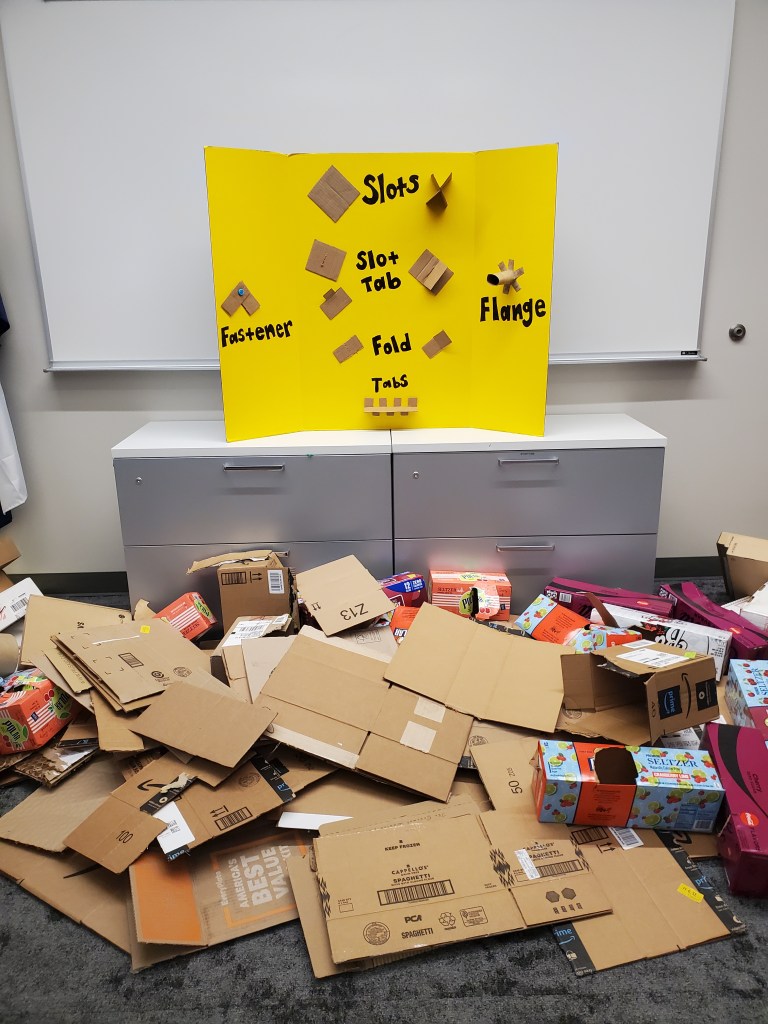 STEAM Family Fun with Cardboard! – Storytime in the Stacks