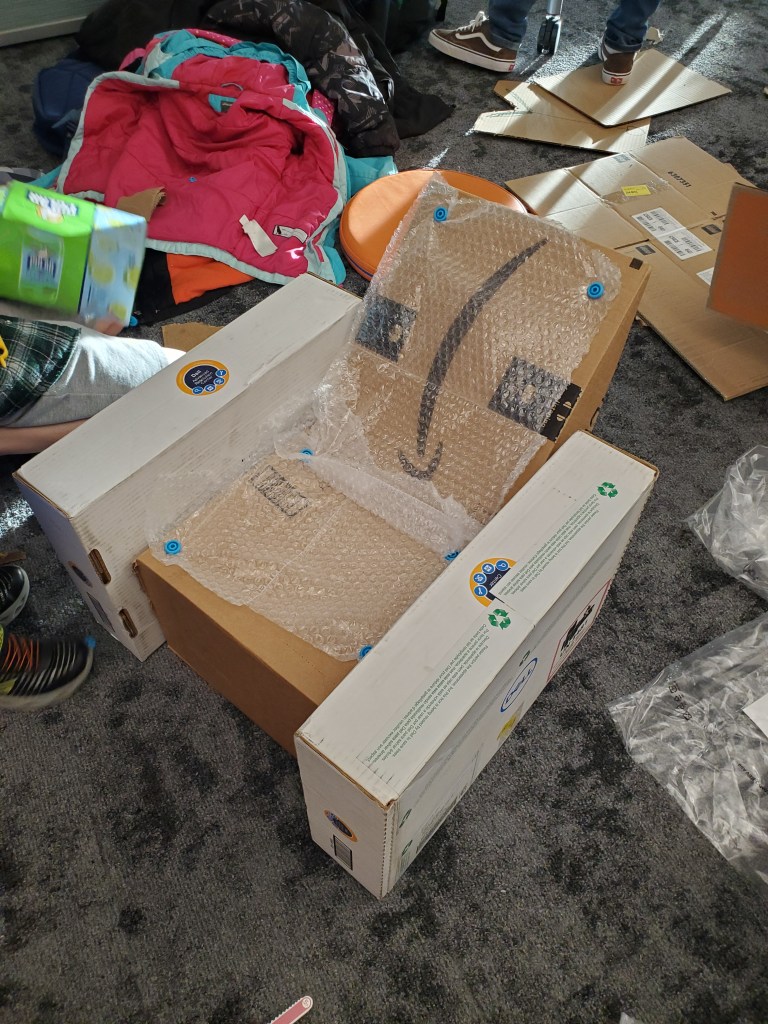 STEAM Family Fun with Cardboard! – Storytime in the Stacks