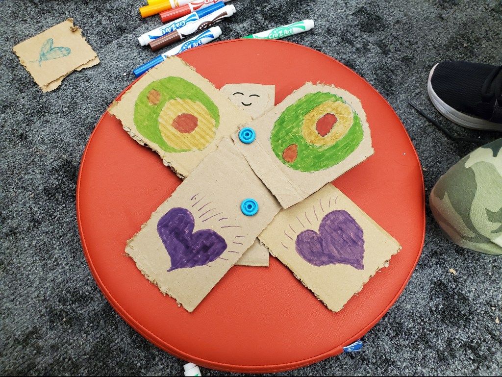 STEAM Family Fun with Cardboard! – Storytime in the Stacks