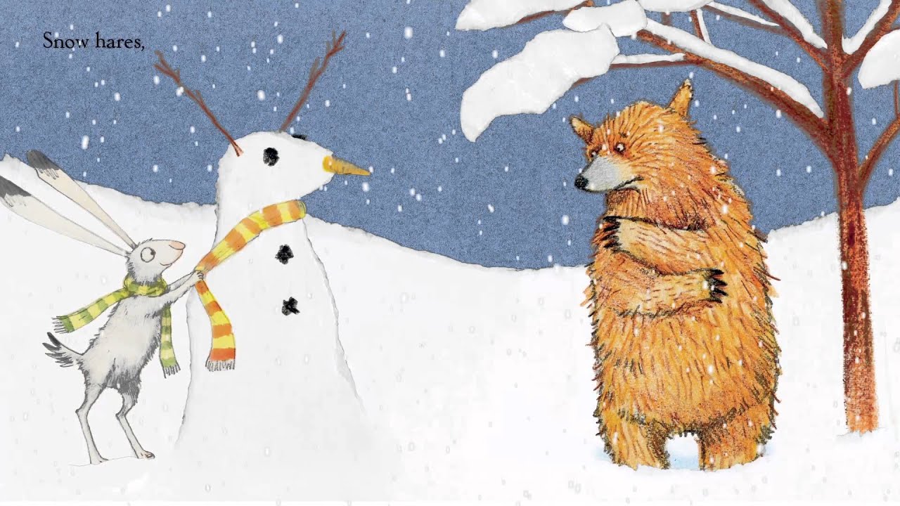 winter – Storytime in the Stacks