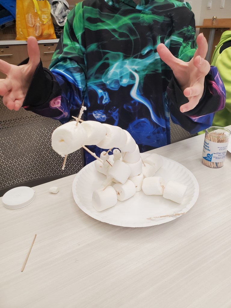 STEAM Family Fun with Snow! – Storytime in the Stacks