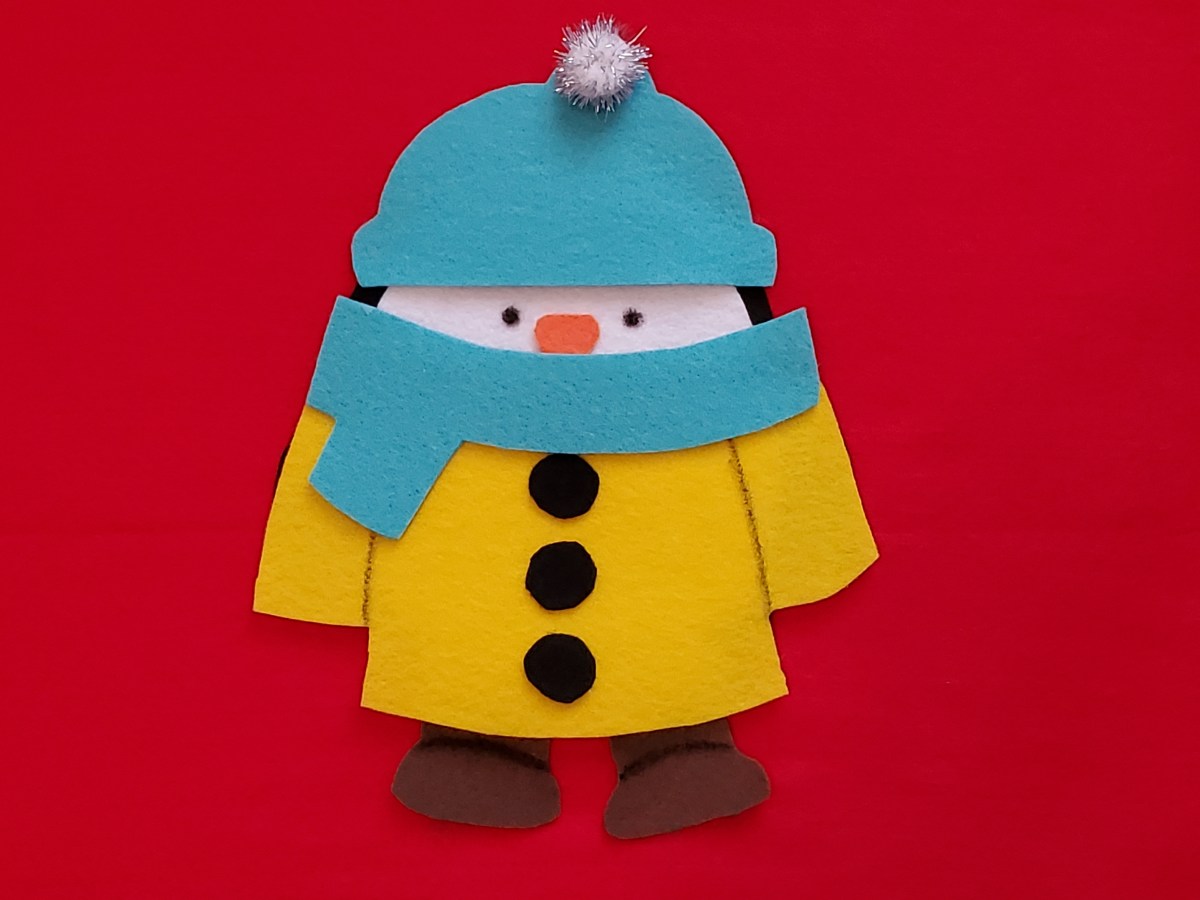 Flannel Friday: Frozen Penguin – Storytime in the Stacks